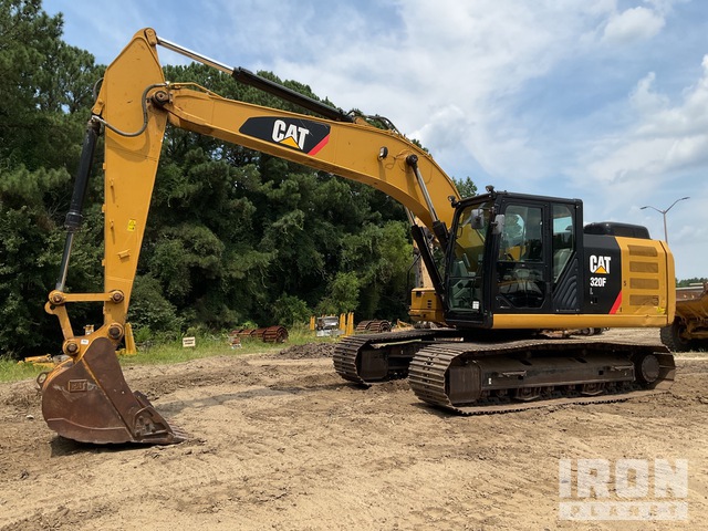 2017 Cat 320F L Tracked Excavator in Florence, South Carolina, United ...