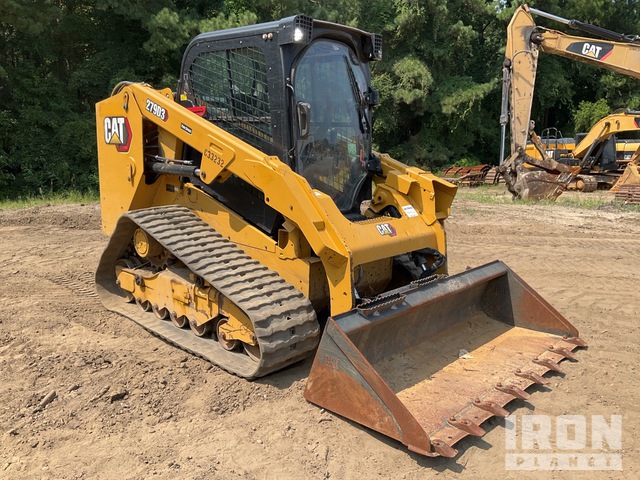 2020 Cat 279D3 Two-Speed Compact Track Loader in Florence, South ...