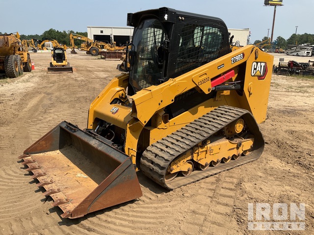 2020 Cat 279D3 Two-Speed Compact Track Loader in Florence, South ...