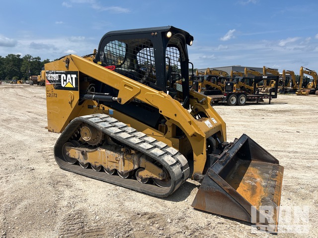 2018 Cat 279D Two-Speed Compact Track Loader in Summerville, South ...