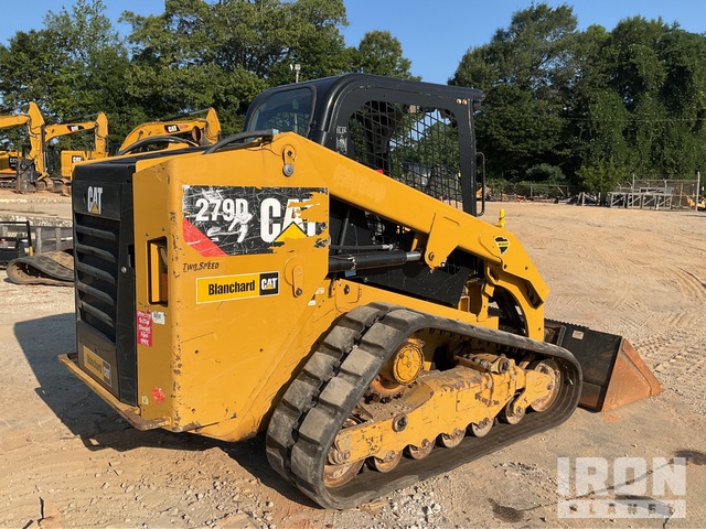 2017 Cat 279D Two-Speed Compact Track Loader in Spartanburg, South ...