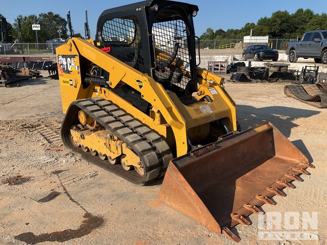 2017 Cat 279D Two-Speed Compact Track Loader in Spartanburg, South ...