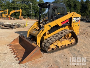 2017 Cat 279D Two-Speed Compact Track Loader in Spartanburg, South ...