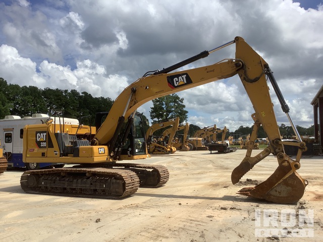 2018 Cat 320 Tracked Excavator in Summerville, South Carolina, United ...