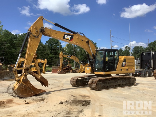 2018 Cat 320 Tracked Excavator in Summerville, South Carolina, United ...
