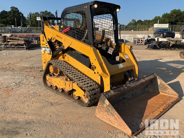 2017 Cat 259D Two-Speed Compact Track Loader in Spartanburg, South ...