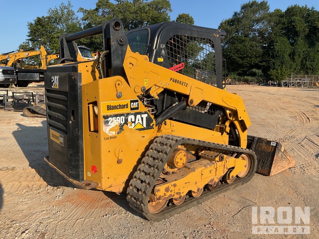 2017 Cat 259D Two-Speed Compact Track Loader in Spartanburg, South ...