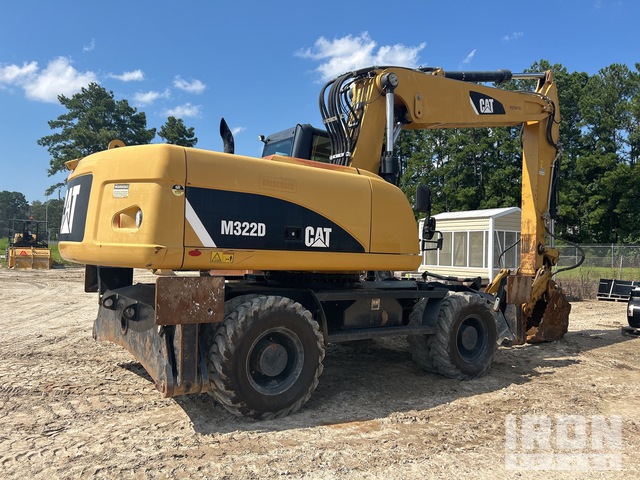 2014 Cat M322D Wheel Excavator in Summerville, South Carolina, United ...