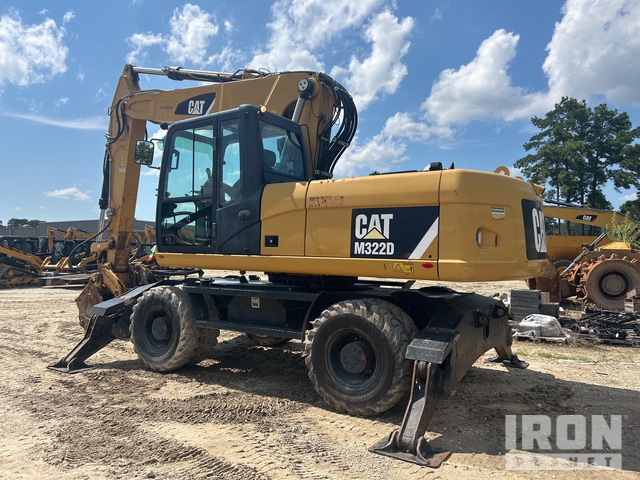 2014 Cat M322D Wheel Excavator in Summerville, South Carolina, United ...