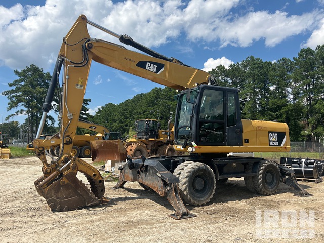 2014 Cat M322D Wheel Excavator in Summerville, South Carolina, United ...
