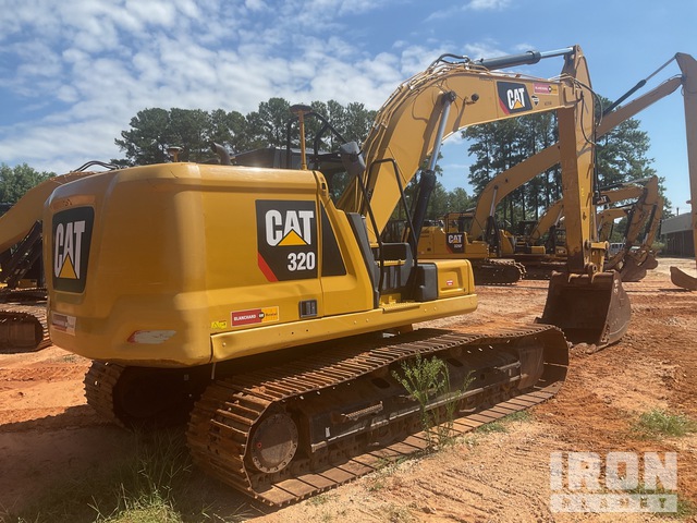 2018 Cat 320 Tracked Excavator in Simpsonville, South Carolina, United ...