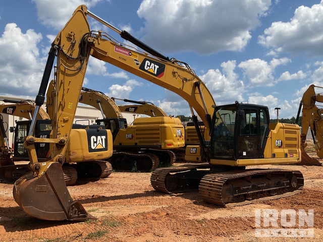 2018 Cat 320 Tracked Excavator in Simpsonville, South Carolina, United ...