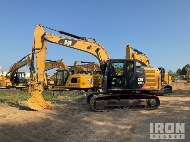 2015 Cat 316E L Tracked Excavator