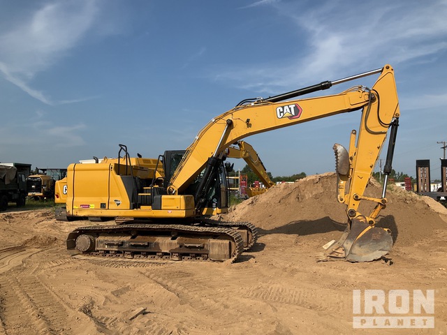 2020 Cat 320 Tracked Excavator in West Columbia, South Carolina, United ...