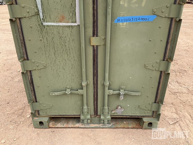 Surplus Keco 138K0000 Quadcon Storage Container in Yermo, California ...