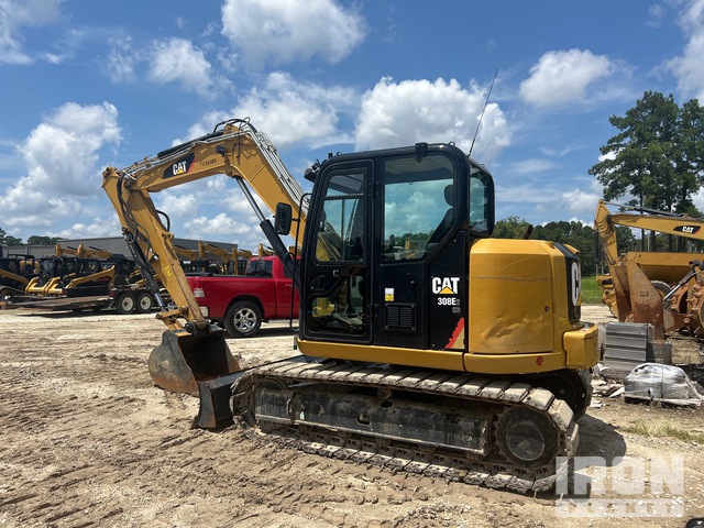 2018 Cat 308E2 CR Tracked Excavator in Summerville, South Carolina ...