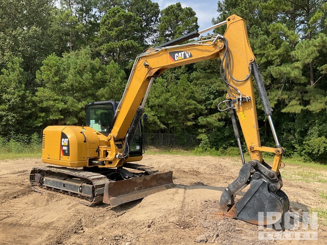2018 Cat 308E2 CR SB Tracked Excavator in Florence, South Carolina ...