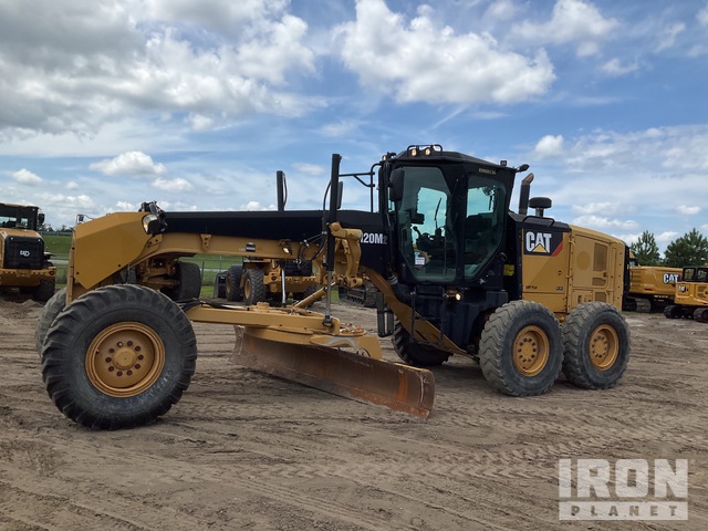2013 Cat 120M2 Motor Grader in Longs, South Carolina, United States ...