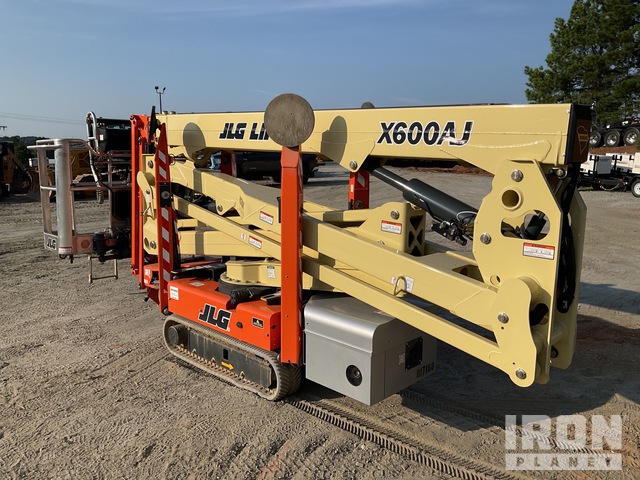 2021 JLG X600AJ Crawler Electric Telescopic Boom Lift in Seneca, South ...