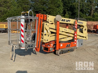 2021 JLG X600AJ Crawler Electric Telescopic Boom Lift in Seneca, South ...