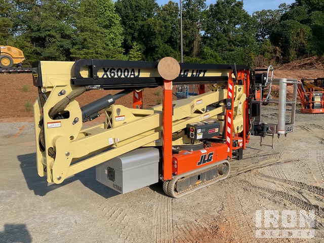 2021 JLG X600AJ Crawler Electric Telescopic Boom Lift in Seneca, South ...