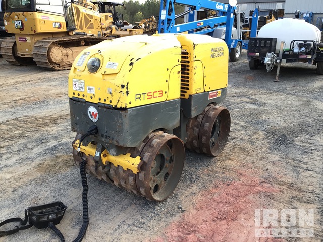2017 Wacker Neuson RTSC3 Trench Compactor in Rock Hill, South Carolina ...