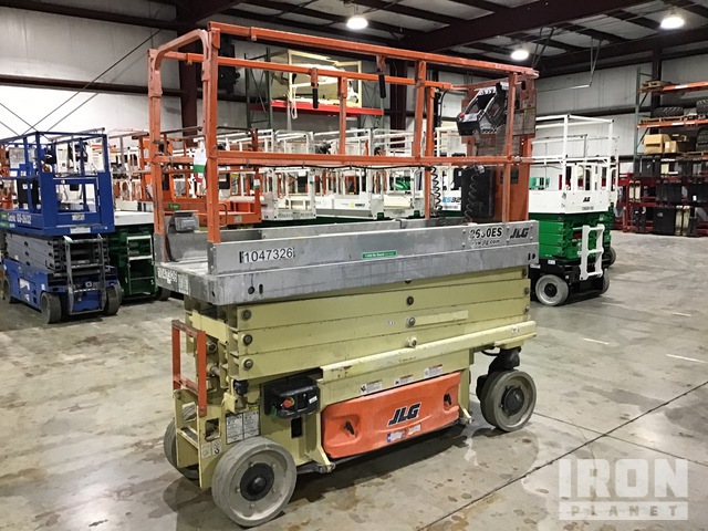2015 JLG 2630ES Electric Scissor Lift in Manheim, Pennsylvania, United ...