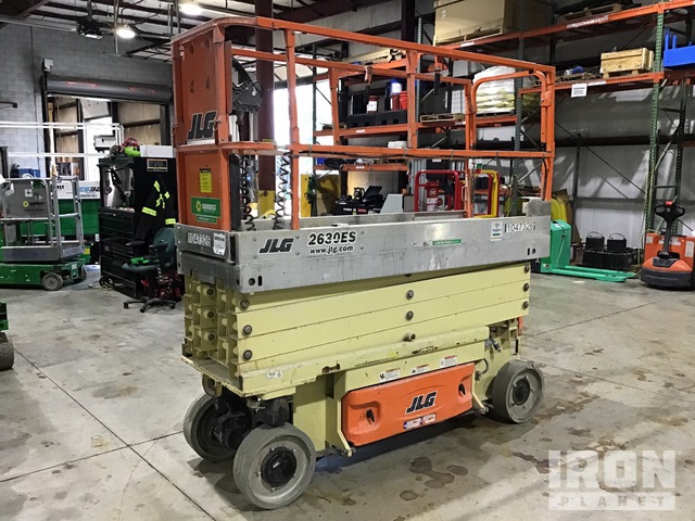 2015 JLG 2630ES Electric Scissor Lift in Manheim, Pennsylvania, United ...