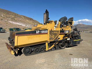 2006 Cat AP 1055D Track Asphalt Paver in Sparks, Nevada, United States ...