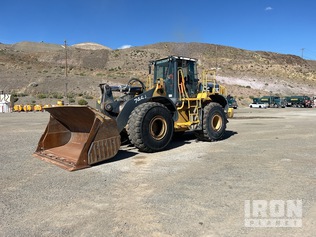 2006 John Deere 744J Wheel Loader in Sparks, Nevada, United States ...