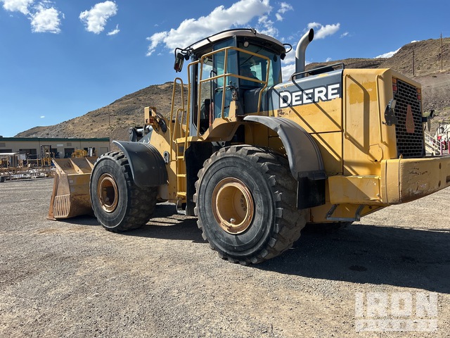 2006 John Deere 744J Wheel Loader in Sparks, Nevada, United States ...