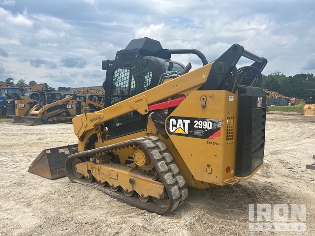 2019 Cat 299D2 XHP Two-Speed Compact Track Loader in Summerville, South ...