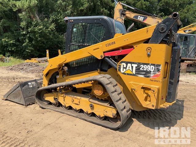 2018 Cat 299D2 Two-Speed Compact Track Loader in Florence, South ...