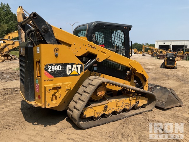 2018 Cat 299D2 Two-Speed Compact Track Loader in Florence, South ...