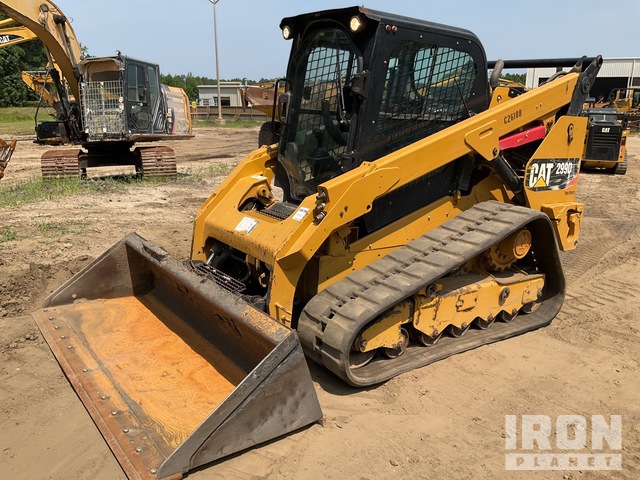 2018 Cat 299D2 Two-Speed Compact Track Loader in Florence, South ...