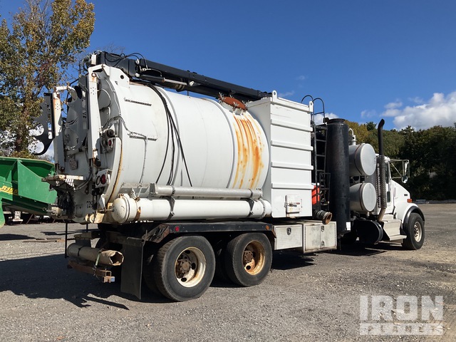 Vactor Guzzler on 2011 Kenworth T800 6x4 Vacuum Excavator Truck in ...