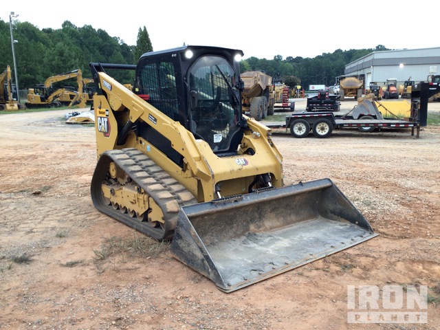 2019 Cat 289D3 High Flow XPS Compact Track Loader in Rock Hill, South ...