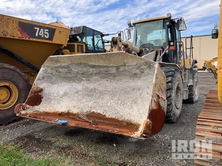 2007 Cat 972H Wheel Loader in Waldorf, Maryland, United States ...