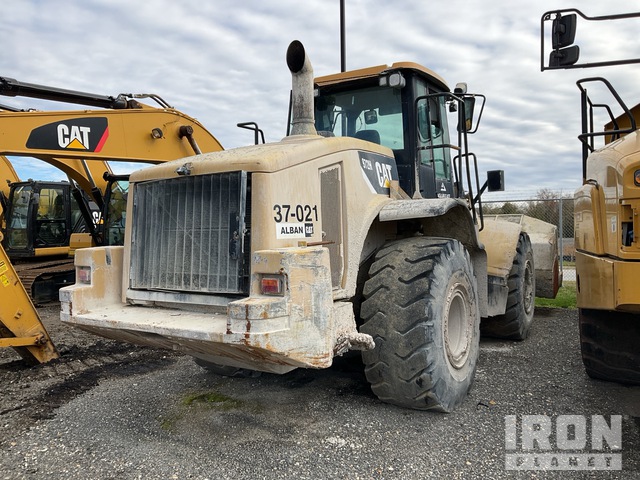 2007 Cat 972H Wheel Loader in Waldorf, Maryland, United States ...