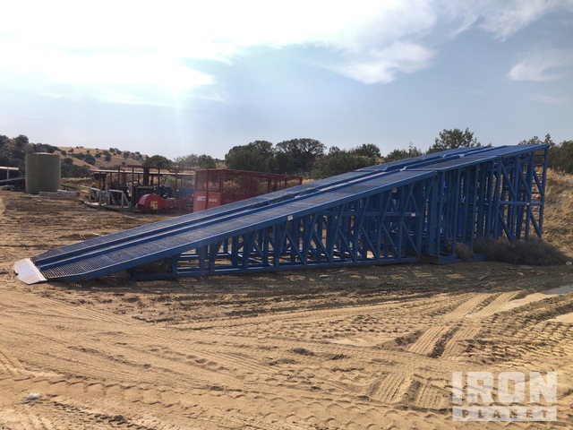3-Piece Custom Built Rig Ramp in Farmington, New Mexico, United States ...