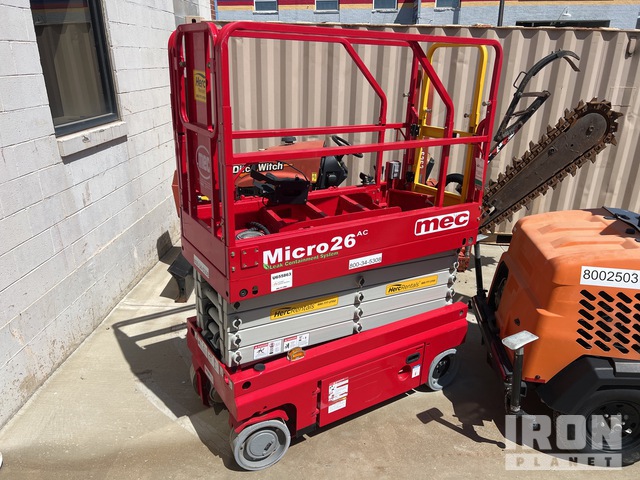 2022 MEC Micro 26 Electric Scissor Lift in Kansas City, Missouri ...