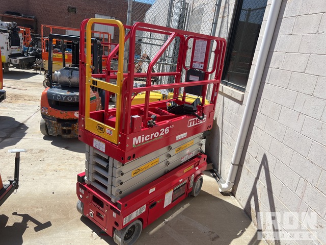 2022 MEC Micro 26 Electric Scissor Lift in Kansas City, Missouri ...