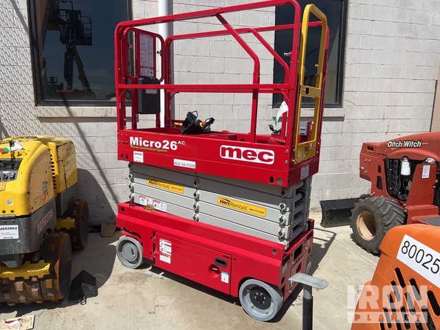 2022 MEC Micro 26 Electric Scissor Lift in Kansas City, Missouri ...