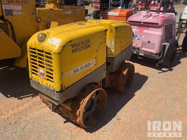 Wacker Neuson RTSC3 Trench Compactor in Oklahoma City, Oklahoma, United ...