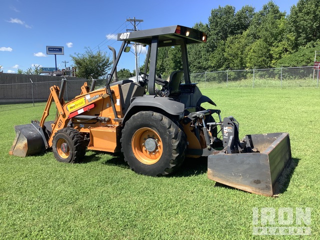 2016 Case 570NEP 4x4 Landscape Loader in Springdale, Arkansas, United ...