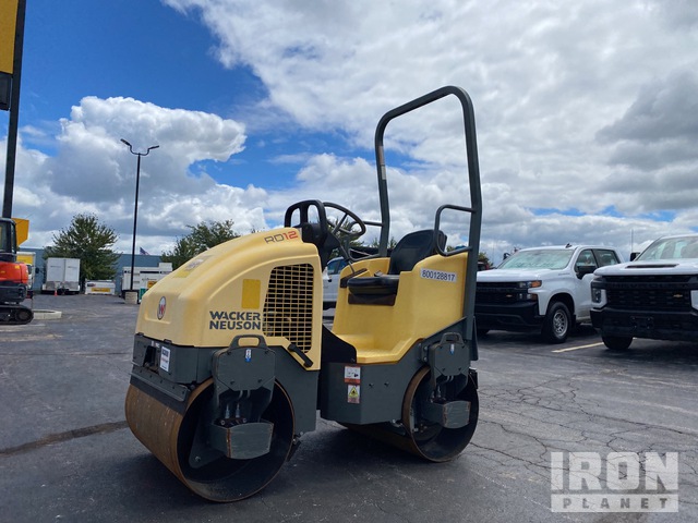 2016 Wacker Neuson Roller RD12A Double Drum Roller in St. Peters ...