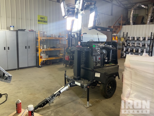 2022 Generac G4-ECO2 6 kW Light Tower in PONCA CITY, Oklahoma, United ...