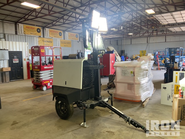 2022 Generac G4-ECO2 6 kW Light Tower in PONCA CITY, Oklahoma, United ...