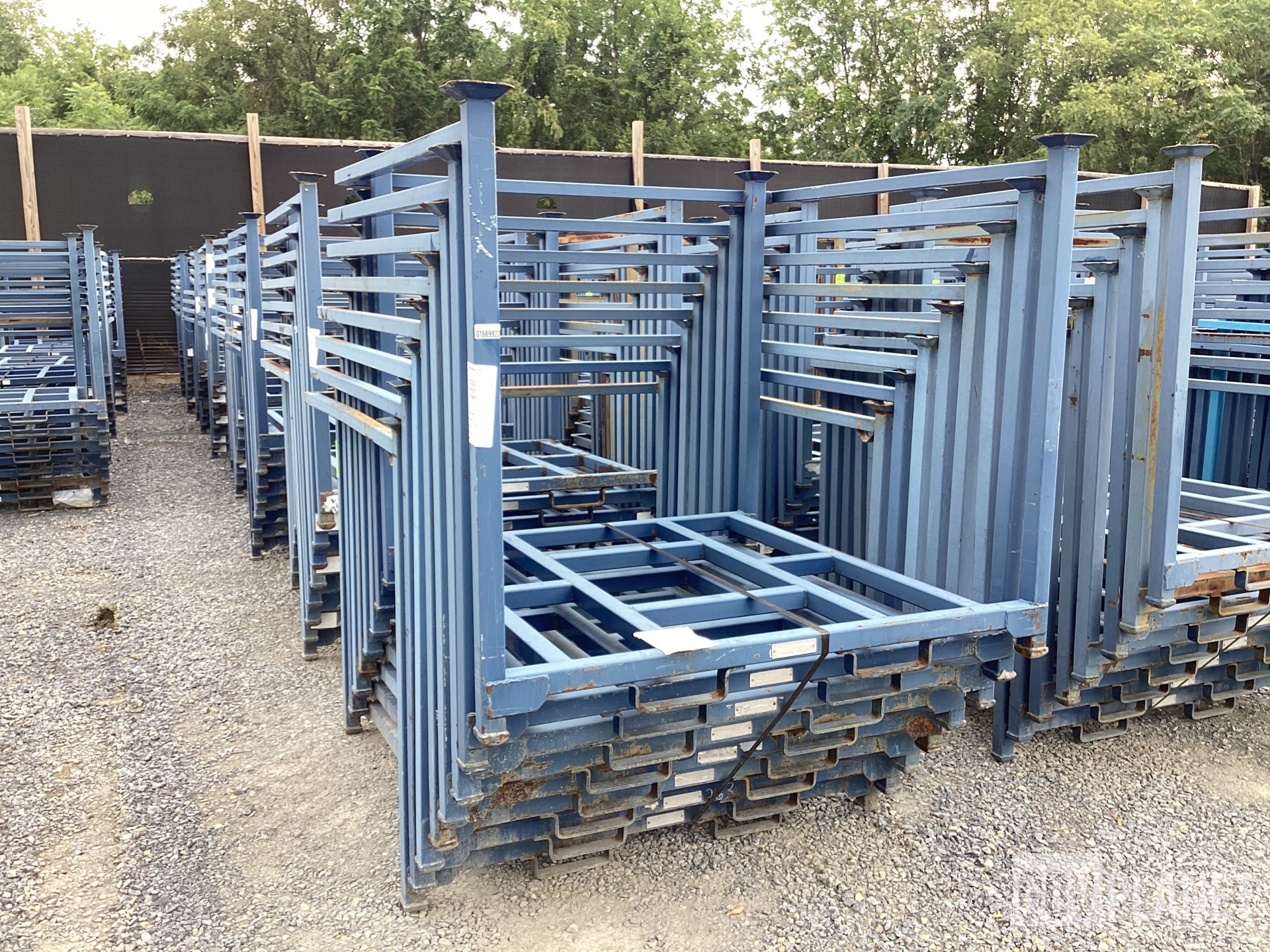 Pallet Stacking Frames