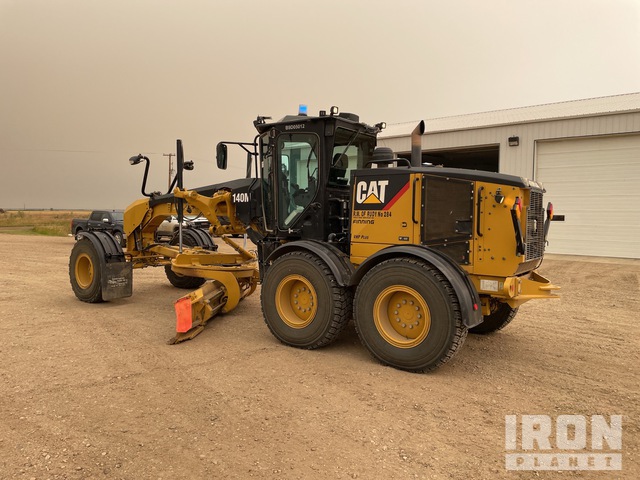 2018 Cat 140M VHP Plus Motor Grader in Outlook, Saskatchewan, Canada ...